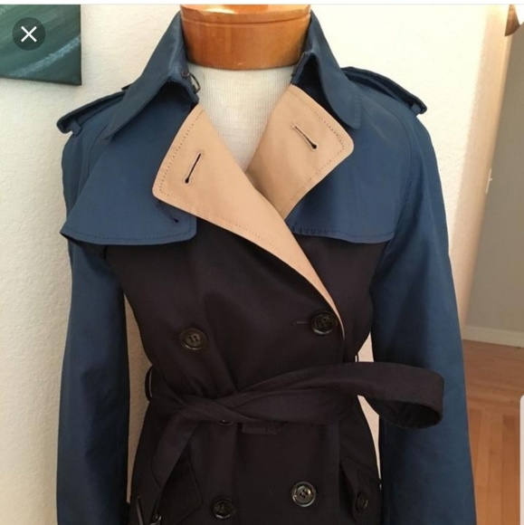 Coach | Jackets & Coats | Coach Colorblock Trench Coat | Poshmark